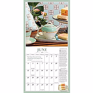 Collectible Teapot Wall Calendar 2023: A Tea Obsessive's Dream Come True