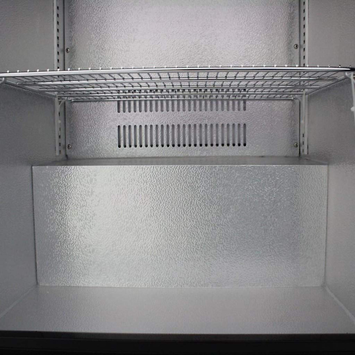 New Procool Refrigeration Single Door Back Bar Cooler with Blue LED; 24" Wide, Counter Height Refrigerator