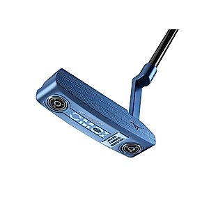 Mizuno M.Craft OMOI Type 02, 34 Inch, Left Hand, Blue Ion