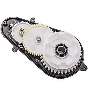 550 40000RPM Gearbox with 12V Motor,Electric Motor with Gear Box for Kids Electric Cars and Motorcycles High Speed RS550 Drive Engine Match Children's Ride on Toys