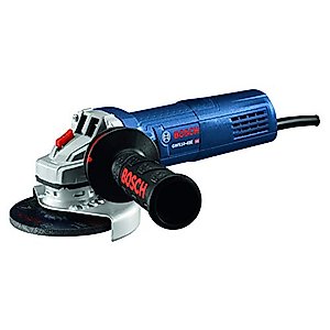 BOSCH GWS10-45E 4-1/2 In. Ergonomic Angle Grinder,Black