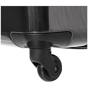 Samsonite Winfield 2 Hardside Expandable Luggage with Spinner Wheels, Brushed Anthracite, Checked-Large 28-Inch