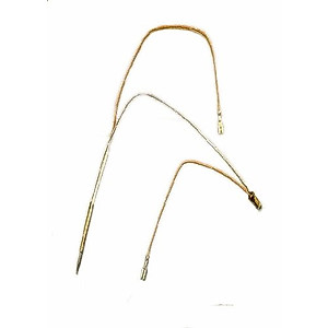 Hiland THP-Thermo Thermocouple for Tall Patio Heater, One Size, Grey, Copper