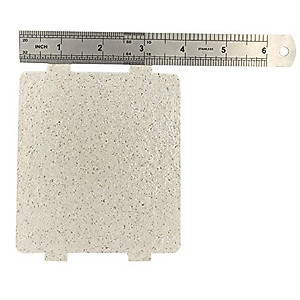 2 PCS Microwave Oven Parts Mica Slice Super Thick Heat Insulation Accessories,Waveguide Cover for Frigidaire 5304464061