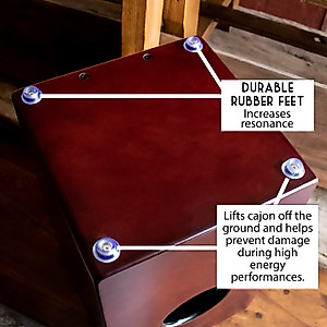 Sawtooth Cedar Wood String-Snare Cajon Carry Bag (ST-CSC-S