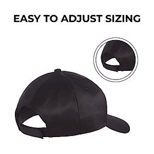 Pop Fizz Designs Bachelorette Hats ( 10 Pack) 1 White Bride Hat | 9 Black Squad Hats I Bride Tribe Baseball Caps I Bachelorette Party Favors