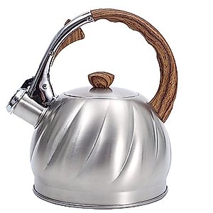 Tea Kettle Stovetop Whistling Tea Kettle Stainless Steel Whistle Teapot Kettle Whistling Tea Kettle For Gas Stove Stove Top Kettle Tea Kettle for Stove Top
