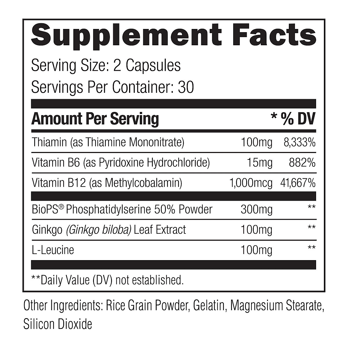 UMZU Cortigon - Cortisol Health Supplement - Mental Clarity & Focus Supplement - with Phosphatidylserine - Focus Vitamins - 30 Day Supply - 60 Capsules