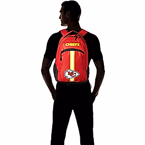FOCO NFL Logo Action Backpack, Team Color, One Size