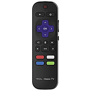 TCL 55" Class 6-Series 4K Mini-LED UHD QLED Dolby Vision IQ & Atmos, 144Hz VRR, AMD FreeSync Premium Pro, Smart Roku TV – 55R655 (2022 Model), Black