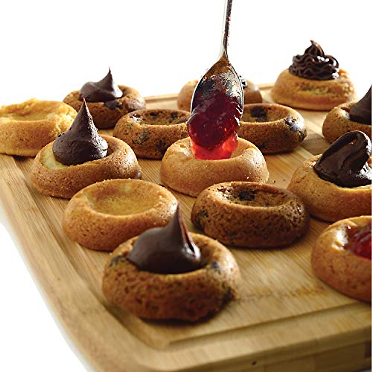 Norpro Nonstick Filled Cookie Pan, 20 Count