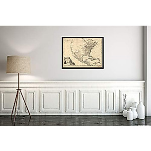 INFINITE PHOTOGRAPHS 1779 Map| North America| L'Amerique septentrionale, ou se remarquent les etats UNIS. M