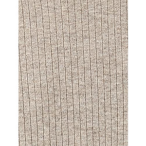 Simple Joys by Carter's Unisex Babies' Long-Sleeve Thermal Bodysuits, Pack of 4, Grey/Light Brown/Mint Green/White, 0-3 Months