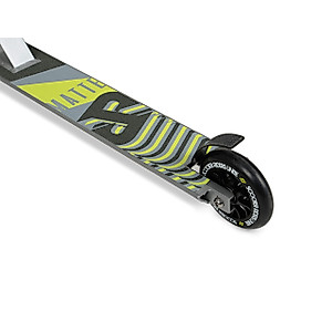 Riprail Matte Stunt Scooter Finished in Ghost Silver with Alloy Deck, Alloy Core Wheels and ABEC-9 Bearings