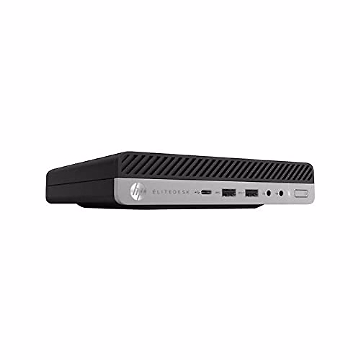 New HP EliteDesk 800 G4 Desktop Mini - Intel Core i5-8500T - 16GB DDR4-256GB SSD - Intel UHD Graphics 630 - Windows 10 Pro 64-bit