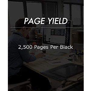 (4 Pack) Green Toner Supply Compatible Black Toner Cartridge Replacement for Dell 1130 1130n 1133 1135n Laserjet Printers