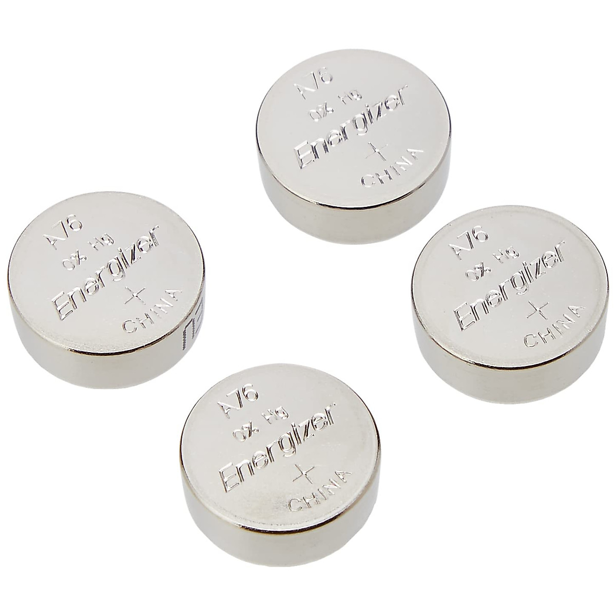 Energizer LR44/A76 Alkaline Batteries, 1.5V, Pack of 4