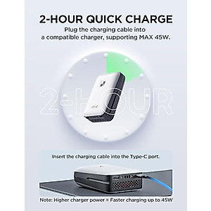 Litheli Cordless Brushless Snow Shovel, 40V(2x20V) 13-Inch Battery Powered Snow Blower, Electric Snow Thrower with Direction Bar & Auxiliary Handle (2 x 2.5Ah Battery Included)