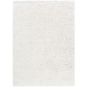Livabliss Kiana Modern Minimalist Area Rug,5'3" x 7'3", White