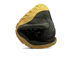 Vivobarefoot Tracker II FG, Mens Leather Waterproof Hiking Boot With Barefoot Firm Ground Sole and Thermal Protection