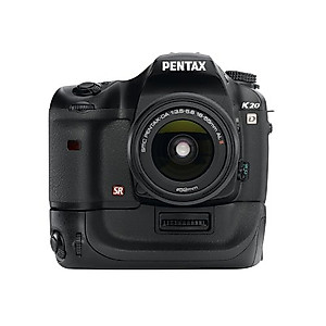 Pentax K20D 14.6MP Digital SLR Camera with Shake Reduction and DA 18-55mm f/3.5-5.6 AL II Lens