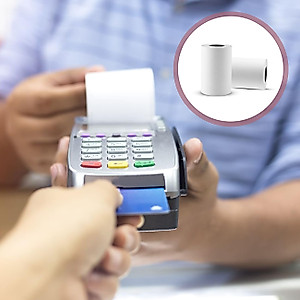 BAM POS Credit Card Receipt Paper for the VX520 (12 Rolls)