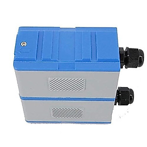 VTSYIQI Ultrasonic Flowmeter Transducer TS-2 Clamp-on Sensor for Pipe Diameter DN25~100mm for Wall Mounted TUF-2000SW TUF-2000B Module TUF-2000M Fixed TUF-2000F Liquid Flow Meters