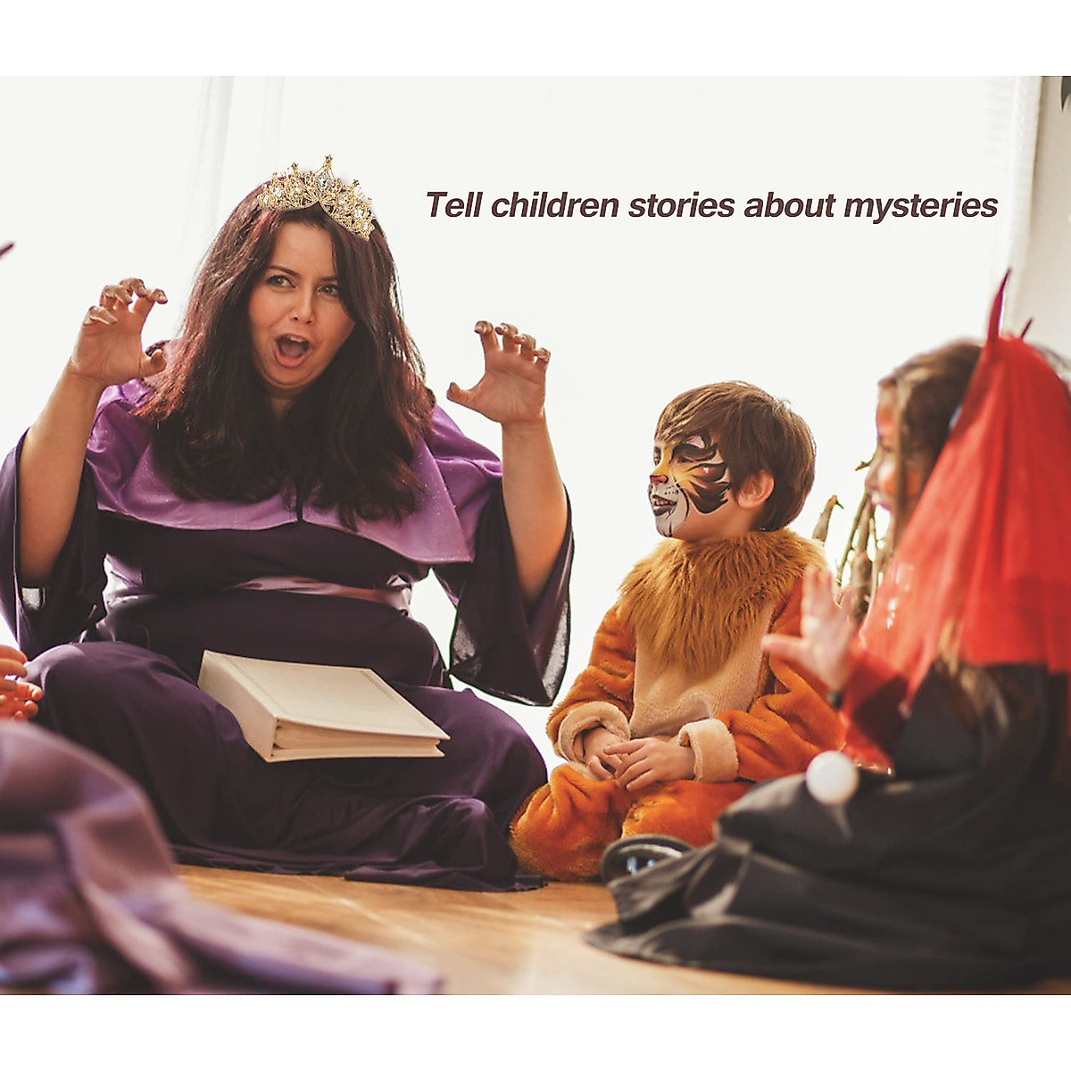 Tiara for Women Birthday, Tiara for Women Silver, Happy Birthday Queen Tiara for Women, Crown for Girls Tiaras Birthday Queen Crowns with Birthday Girl Sash, Crowns for Women with Rhinestone