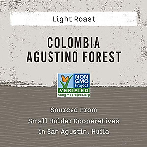 Allegro Coffee, Coffee Colombia El Premio De Timana Whole Bean, 12 Ounce