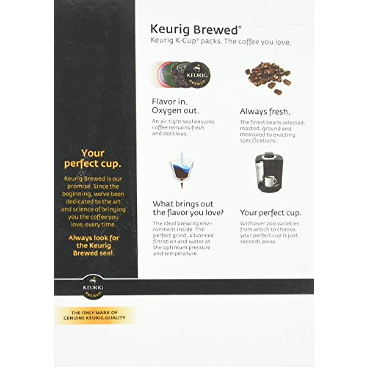 Gloria Jean's Coffees Butter Toffee for Keurig Brewers 24 K-Cups (Pack of 2) - 48 K-Cups Total