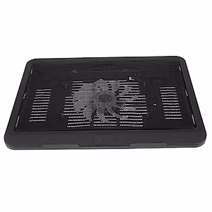 NOLITOY Notebook Cooler Laptop Stand Laptops Radiator Fan Cooling Pad for Laptop Cooler for Laptop Computer Stand Laptop Riser Holder for Desk Laptop Supply Base Iron Net N19 Notes