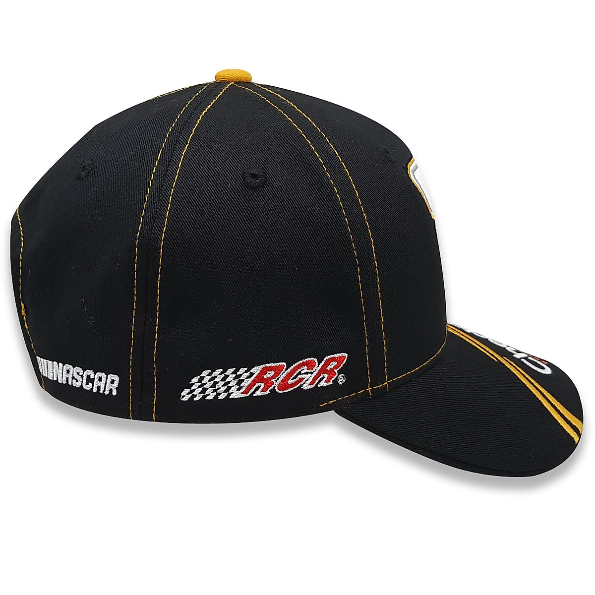 Kyle Busch Cheddars #8 NASCAR 2023 Element Sponsor Adjustable White and Black Hat