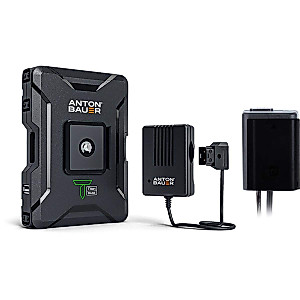 Anton Bauer Titon Base Kit, Compatible with Sony A9, A7rIII A7sIII, NP-FZ100, Lithium Battery Pack, Battery Replacement, Quick Release Battery