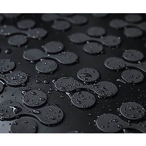 REZAW-PLAST Premium Trunk Mat Compatible with 2017-2024 Volvo S90 Cargo Mat/Sedan/All Weather Rear Rubber Floor Mat, Custom Fit, Tailored, Odorless, Car Accessories Black