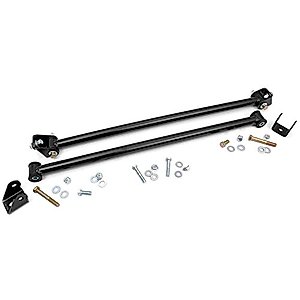 Rough Country Kicker Bar Kit for 07-14 Chevy/GMC 1500 Truck/SUV | 5-7.5" - 1262