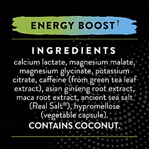 REDMOND Re-Lyte Energy Boost Capsules, 120 Count