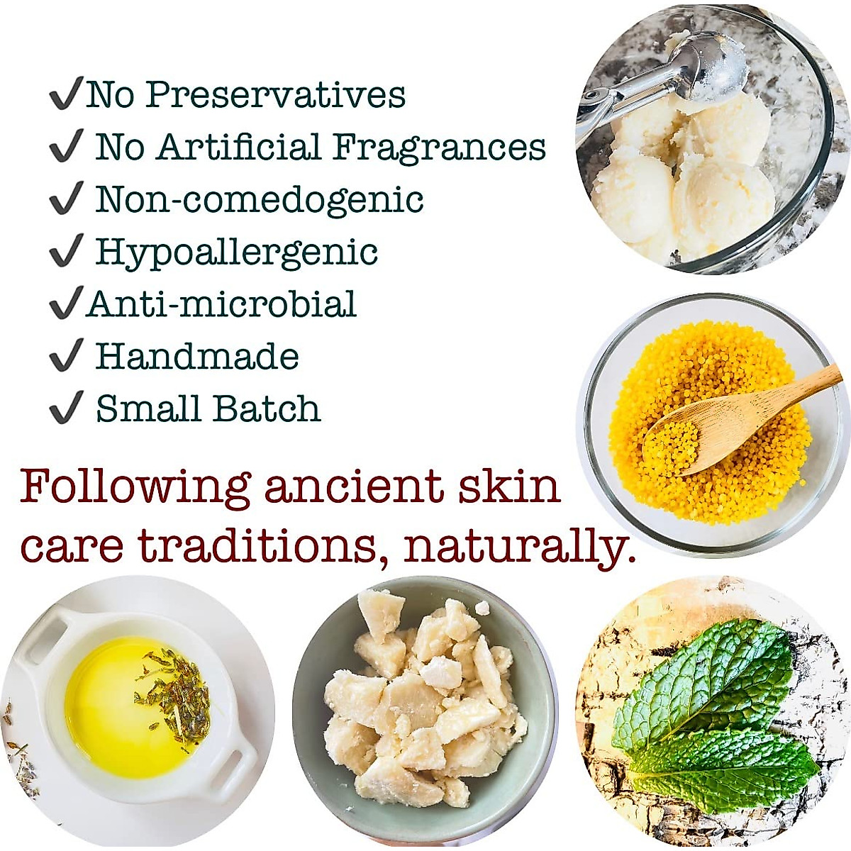 Big Crazy Buffalo Pure Bison Tallow balm, Lavender Mint, 1 Pack - All Purpose, Hydrating, Naturally Derived, Mild Scent, Replaces Lotion, For Cracked, Dry, Itchy, Irritated Skin, Essential Oil