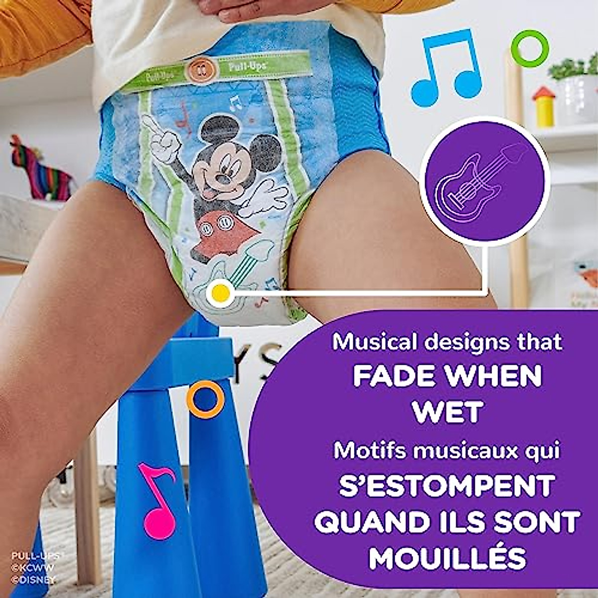 Pull-Ups Boys' Potty Training Pants, Size 5, 3T-4T, 20 Ct