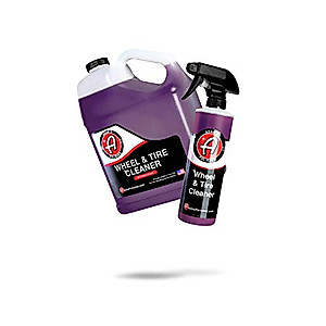 Adam's Wheel & Tire Cleaner (16oz) And Adam's Wheel & Tire Cleaner (Gallon) Bundle | Refill Combo