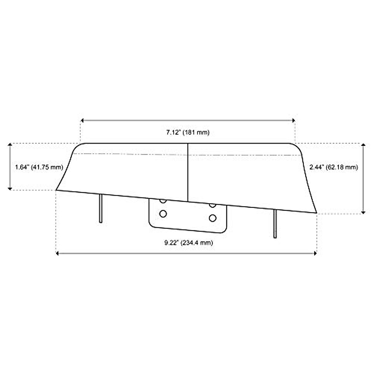 RetroPod 6.5-inch Surface Mount Speaker Modules (RPOD6A)