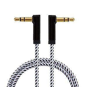 CableCreation 3.5mm Aux Cable 3FT/0.9M, 3.5mm Male to Male Jack Audio Cable with 24K Gold-Plated for Phones, Tablets, Beats Headphones, MP3 Player, Car/Home Stereo, Laptops, Speaker