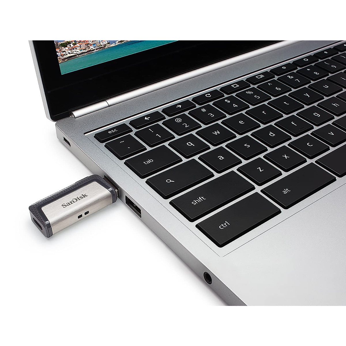 SanDisk Ultra Dual Drive USB Type-C - 256GB
