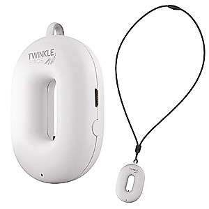 Wearable Air Purifier Necklace - Portable Personal Ionizer - Rechargeable Travel-Size Air Cleaner - Removes Dust Allergen Odor Viruses Bacteria - Use in Office Airplane Train Bus - For Kids and Family