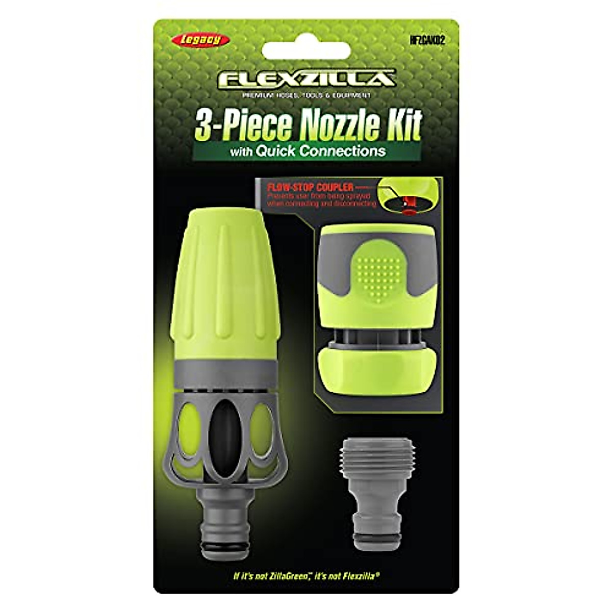 Flexzilla Garden Hose Watering Nozzle Kit - HFZGAK02