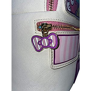 Loungefly Sanrio Hello Kitty and Friends Claw Machine Womens Double Strap Shoulder Bag Purse