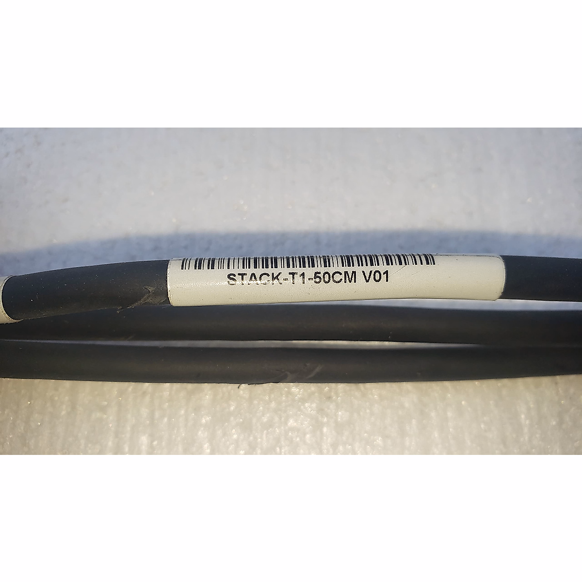 Cisco 1.6 ft Stacking Cable, Cat6a, 8P8C, 500MHz, 0.92A, StackWise-480, 3850, 9300, MS390