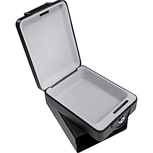 BARSKA AX11812 Compact Key Lock Box with Mounting Sleeve, Black