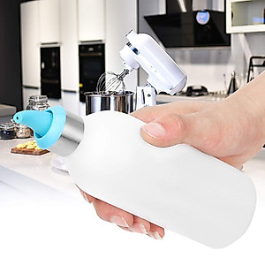 Squeeze Bottle, Empty Squeeze Bottles Leak Proof Refillable Condiment Container Squeeze Condiment Bottles for Kitchen Use Condiments Dressings (blue)