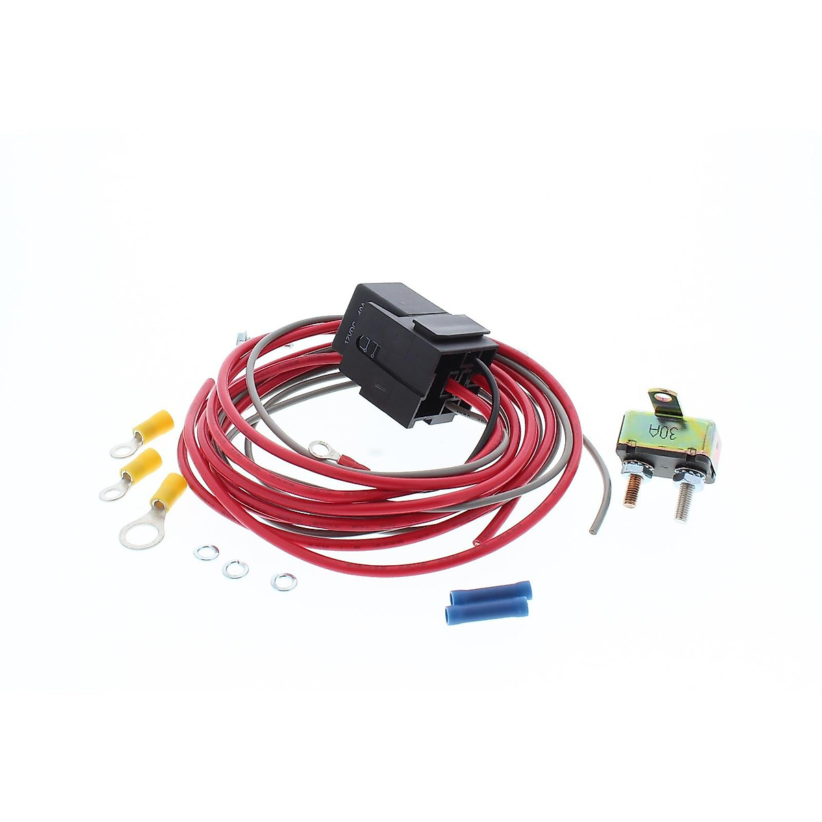 Universal Electric Relay for Cooling Fan/Horn