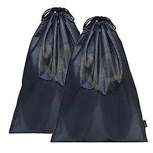 Gloppie Shoe Bags for Travel Shoe Bag Travel Shoe Bags for Packing Shoe Storage Bag Packing Essentials for Travel Storage Bags for Luggage Sneaker Bag (2 Pack)
